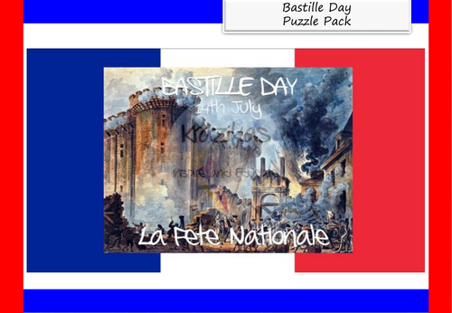 Bastille Day | Teaching Resources