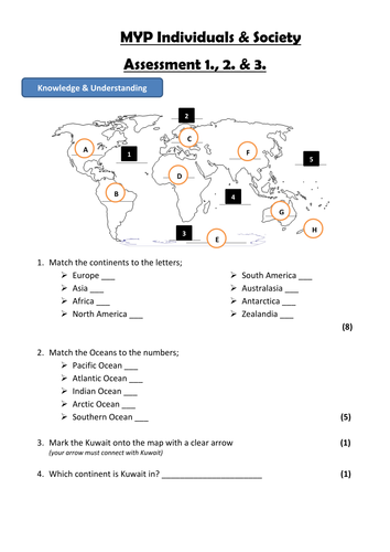 Map Skills; 12 fully resourced lessons | Teaching Resources