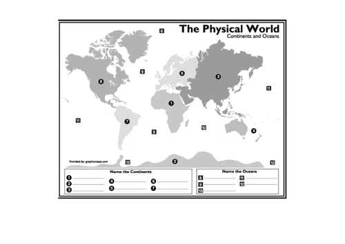 Introduction to Map Skills; 3 lessons | Teaching Resources