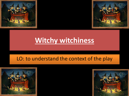 Macbeth PPTs and resources covering the whole play | Teaching Resources