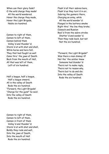 AQA English Literature new Specification 8702 poetry power conflict ...