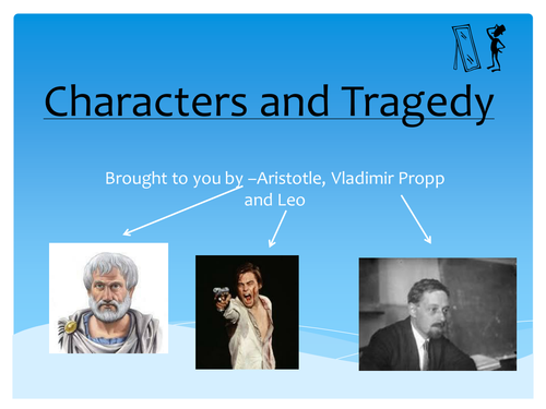 KS5 Introduction to Literature for Taster/One-off Lessons - (characters ...