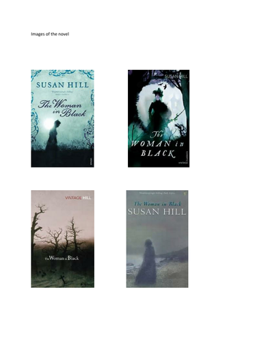 Lesson one Woman in Black | Teaching Resources