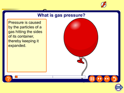 KS3 gas pressure | Teaching Resources