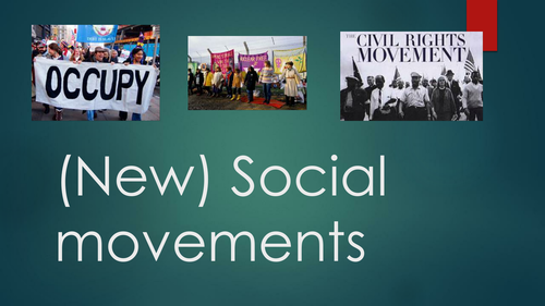WJEC AS Government and Politics 2017 specification topic Social ...