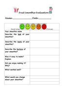 Fruit Smoothie Making / Writing instructions. Complete Unit of Work ...