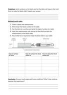 Drag forces and friction - complete lesson (KS3) | Teaching Resources