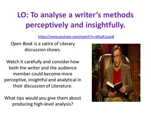 AQA Lang Paper 1 Opening of The Road by Cormac McCarthy Q 2, 3 and 4 ...