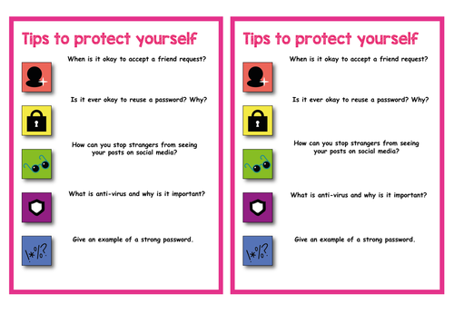 Online Safety - Privacy and Data | Teaching Resources