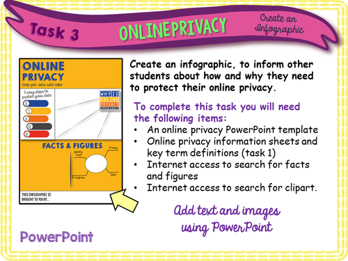 Online Safety - Privacy and Data | Teaching Resources