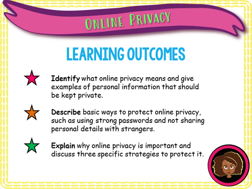 Online Safety - Privacy and Data | Teaching Resources