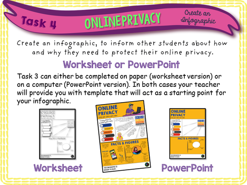 Online Safety - Privacy and Data | Teaching Resources