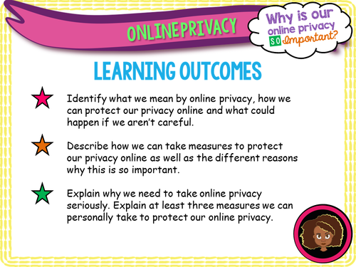Online Safety - Privacy and Data | Teaching Resources