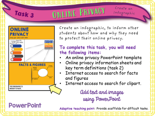 Online Safety - Privacy and Data | Teaching Resources