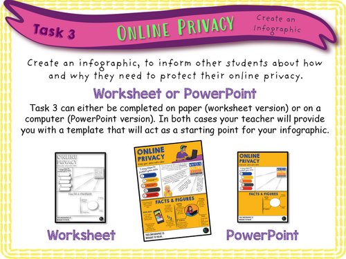 Online Safety - Privacy and Data | Teaching Resources