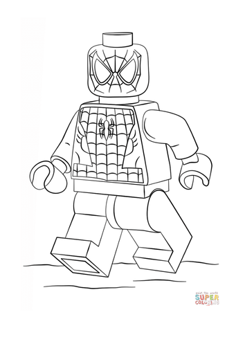 Lego Colouring Pictures | Teaching Resources