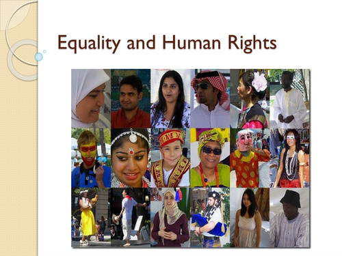 Equality and human rights | Teaching Resources