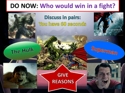 Silent Debate Lesson | Teaching Resources