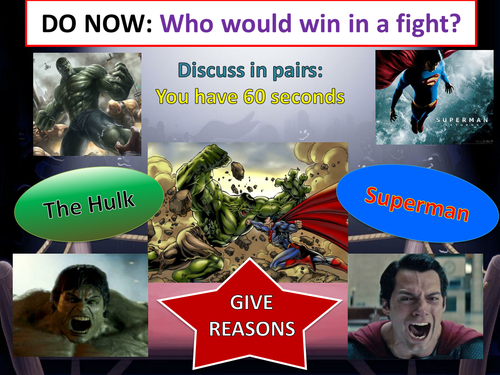 Silent Debate Lesson | Teaching Resources