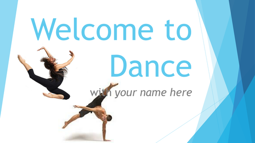 Introduction to Dance | Teaching Resources