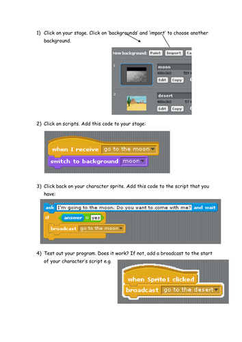 KS2 Computing Planning- We are toy designers - Scratch complete unit ...