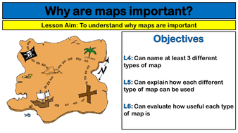 Map Work Geography Y7 | Teaching Resources