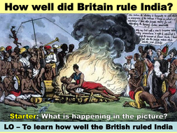 The British Raj - Did the British do more harm than good? | Teaching ...