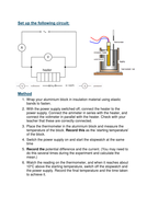 Specific heat capacity - complete lesson (GCSE 1-9) | Teaching Resources