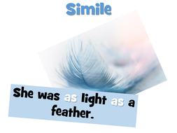 Similes and Metaphors Posters | Teaching Resources