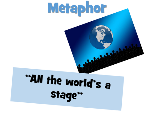 Similes and Metaphors Posters | Teaching Resources