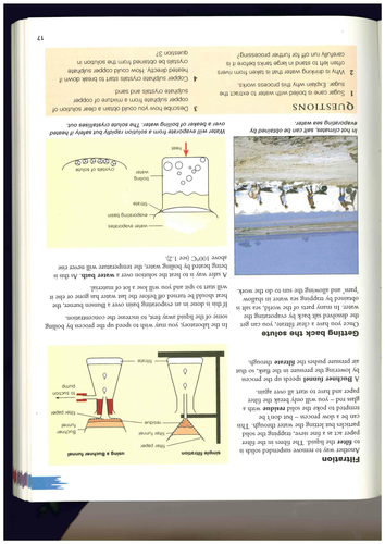 C1.4 Distillation new AQA 2018 | Teaching Resources