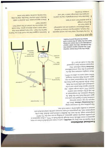 C1.4 Distillation new AQA 2018 | Teaching Resources