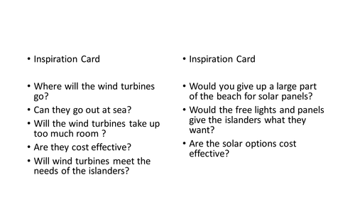 Renewable Energy resources | Teaching Resources