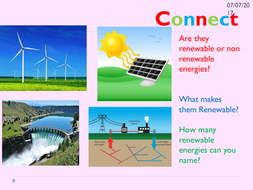 Renewable Energy resources | Teaching Resources