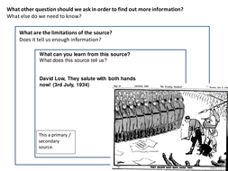The Night of the Long Knives Source Analysis Activity | Teaching Resources