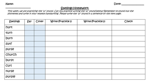 Spellings Pack - Phase 3 Sounds | Teaching Resources