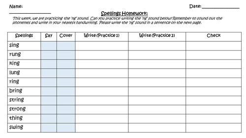 Spellings Pack - Phase 3 Sounds | Teaching Resources