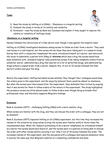 GCSE Psychology new spec AQA Research Methods | Teaching Resources