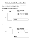 Introduction to Upper and Lower Bounds | Teaching Resources
