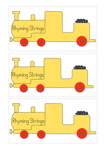 Phonics train -Phase 1 letters and sounds; Alliteration, Initial sounds ...
