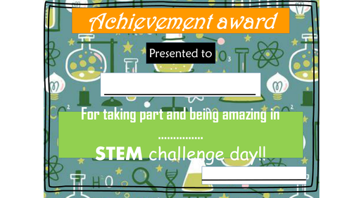 Science STEM challenge day | Teaching Resources