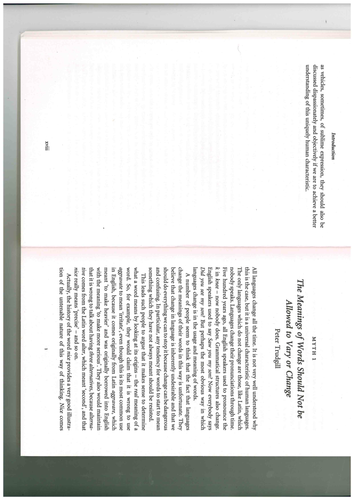 Topical Issues A-level English Lang lesson two OCR-how & why words ...