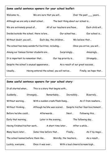 Design a Weird and Wonderful School: creative writing project for KS2 ...