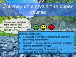 The Upper Course of a River | Teaching Resources