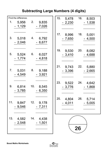 Year 6 worksheets for the classroom/ homework/ tuition (over 200 ...