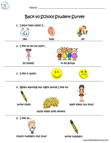 Multiple Intelligences Survey: Getting to Know your Students | Teaching ...