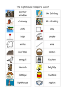 Lighthouse Keeper's Lunch, seaside topic, KS1, SEN, ASD | Teaching ...