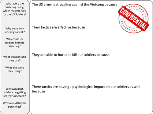 Conflict and Tension: How effective were the tactics of the Vietcong ...