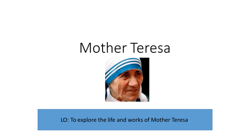Mother Teresa | Teaching Resources