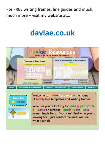 Lined and Squared Paper | Teaching Resources